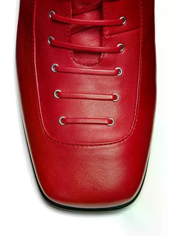 LILI CURIA Jules Lace-up Boots