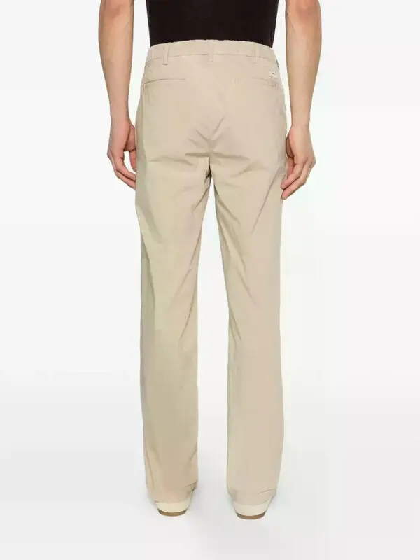 40WEFT Button-fastening Trousers - Neutrals