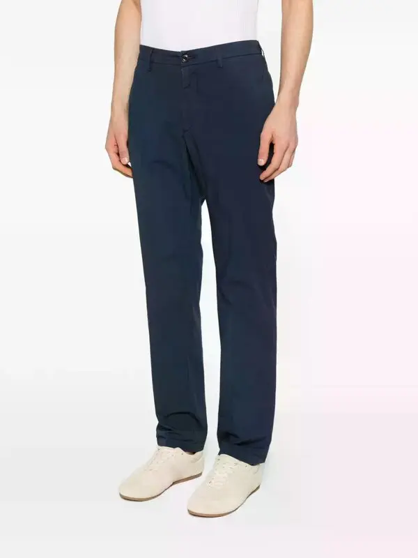 40WEFT Button-fastening Trousers - Blue