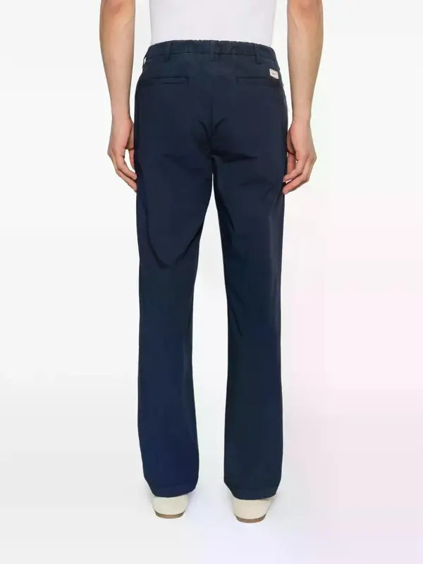 40WEFT Button-fastening Trousers - Blue