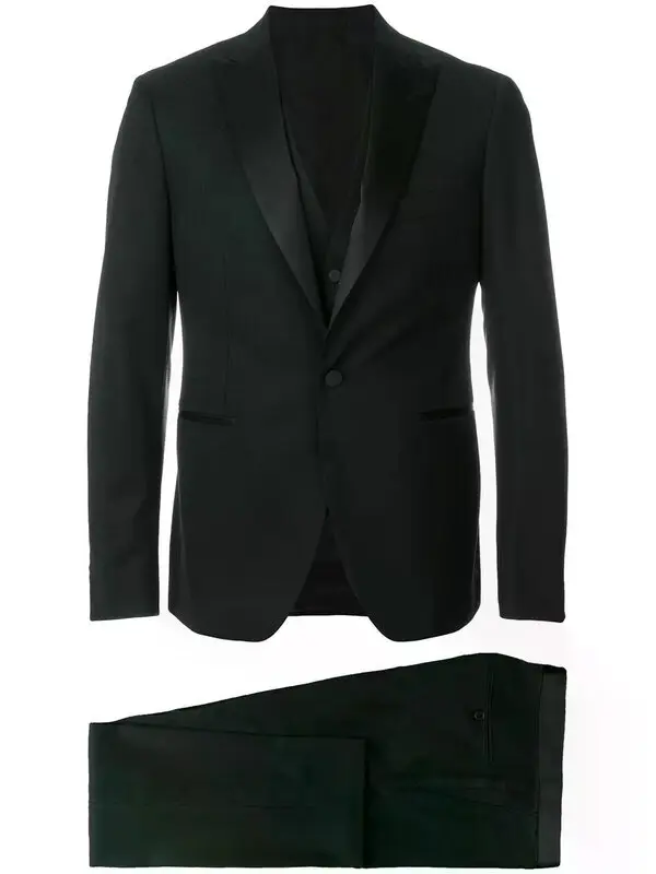Tagliatore Three Piece Suit