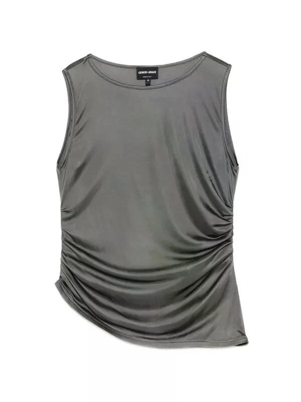 Giorgio Armani Ruched Top