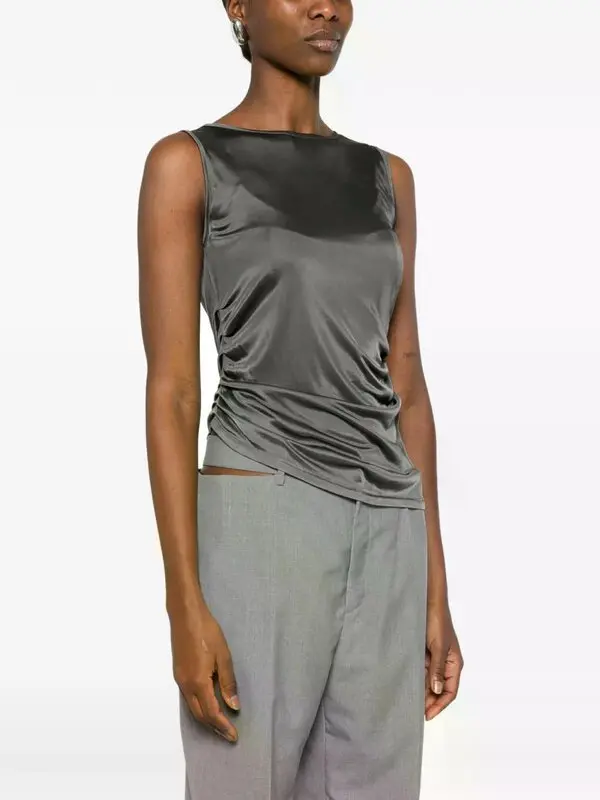 Giorgio Armani Ruched Top