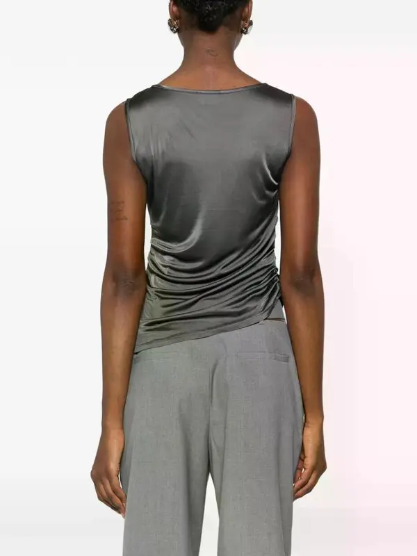 Giorgio Armani Ruched Top