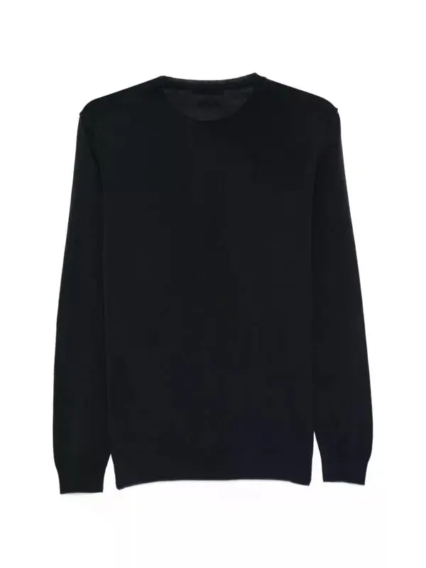 DANIELE FIESOLI Cotton Long Sleeve Sweater