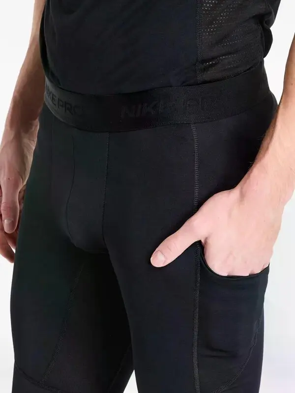 Nike Logo-print Leggings