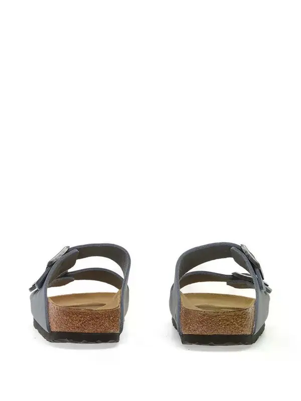 BIRKENSTOCK Arizona Buckled Slides