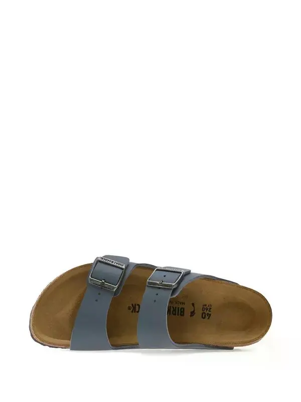 BIRKENSTOCK Arizona Buckled Slides
