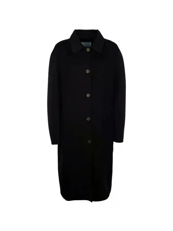 Prada Buttoned Coat