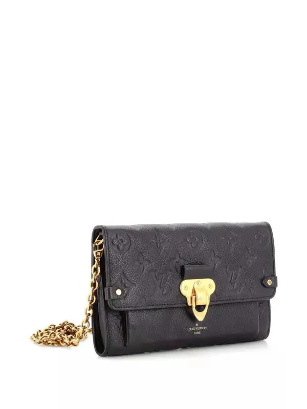 LOUIS VUITTON Vavin Chain Wallet Monogram Empreinte Leather