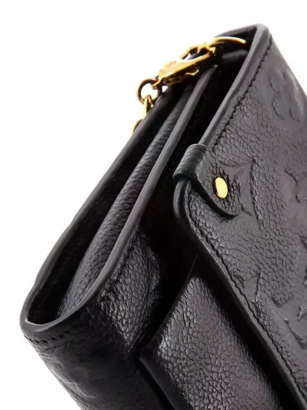 LOUIS VUITTON Vavin Chain Wallet Monogram Empreinte Leather