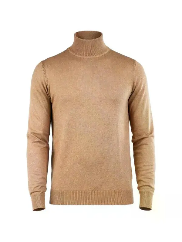 DIKTAT Roll Neck Knitwear - Neutrals