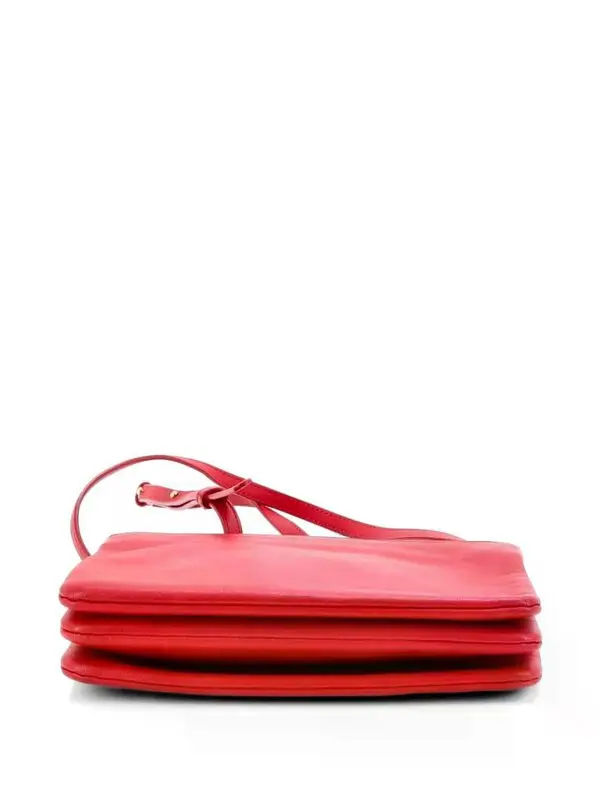 Celine Trio Small Crossbody Bag - Red