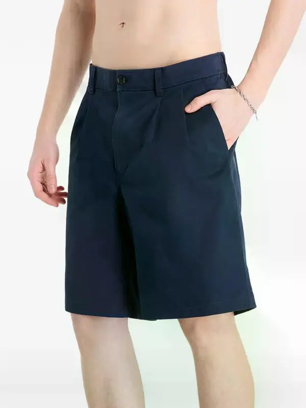 Calvin Klein Pleated-detailing Chino Shorts