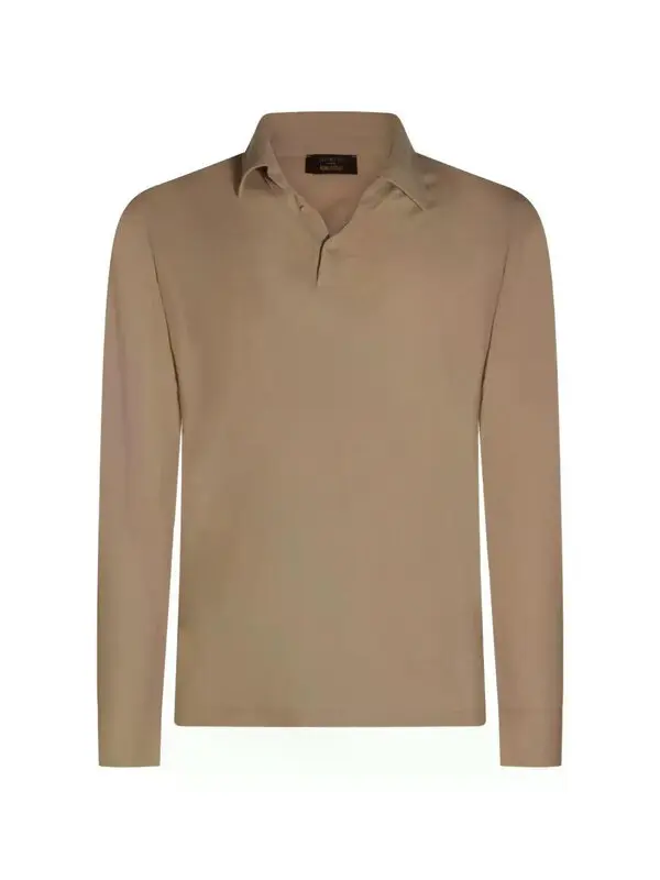 ZANONE Long-sleeve Polo Shirt
