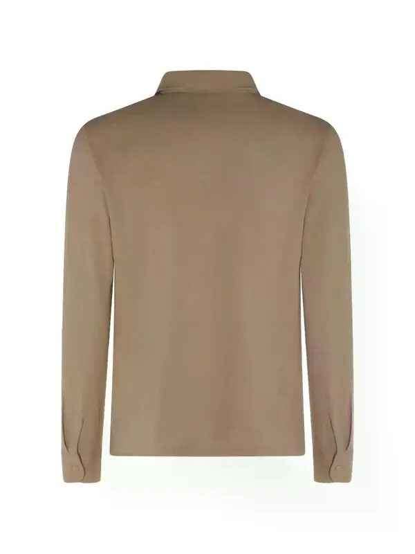 ZANONE Long-sleeve Polo Shirt