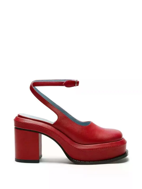 LILI CURIA Nico Platform Heel Mules