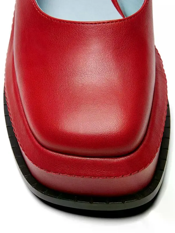LILI CURIA Nico Platform Heel Mules