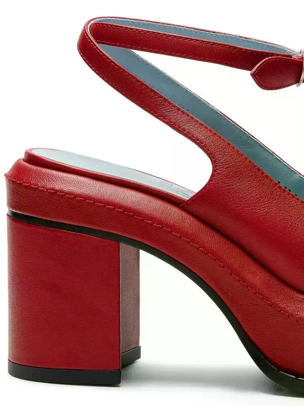 LILI CURIA Nico Platform Heel Mules