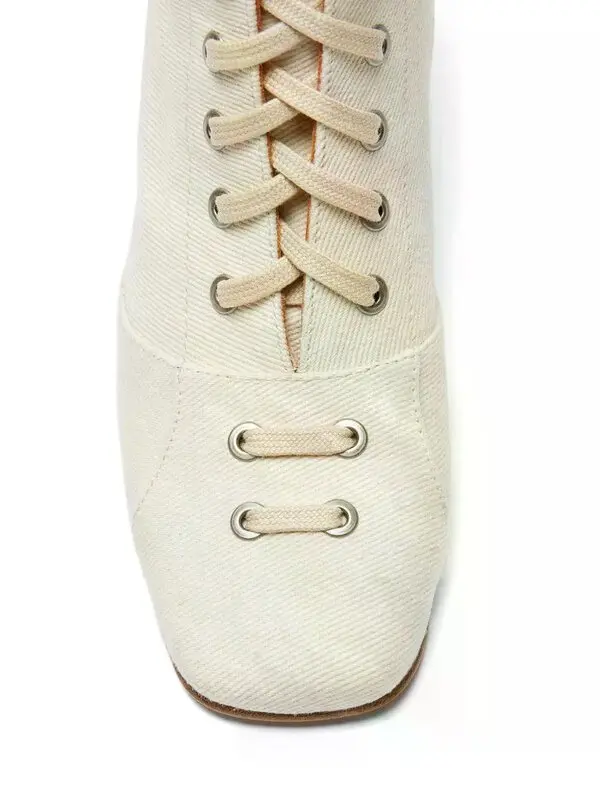 LILI CURIA Isadora Striped Boots