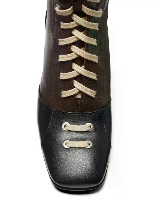 LILI CURIA Isadora Lace-up Boots
