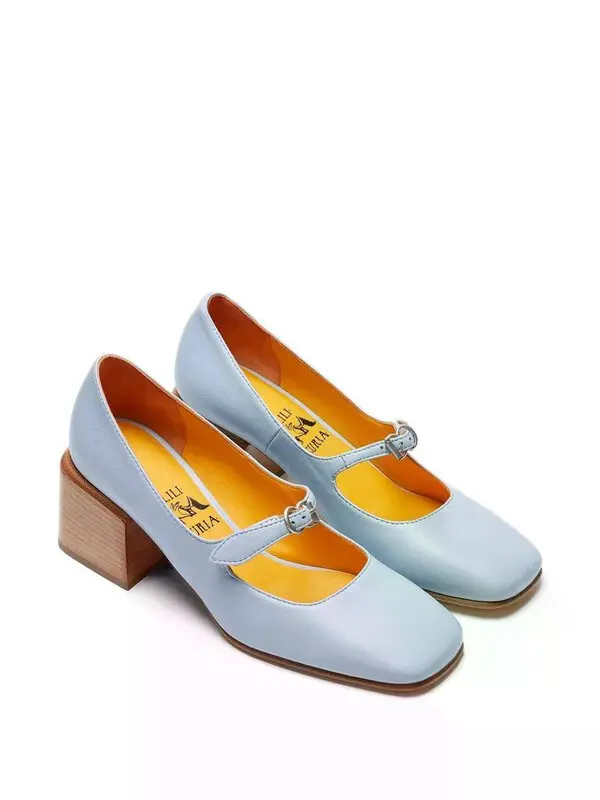 LILI CURIA Ginger Mary Jane Pumps