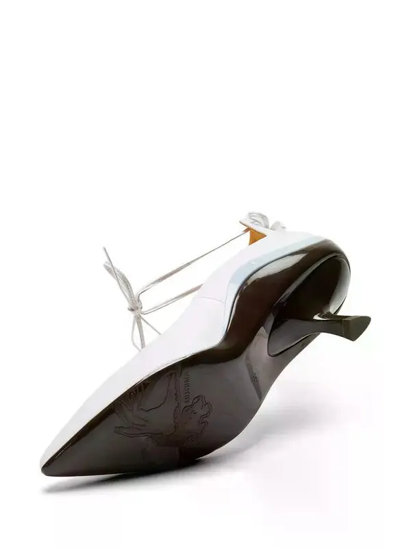 LILI CURIA Evelyn Lace-up Pumps