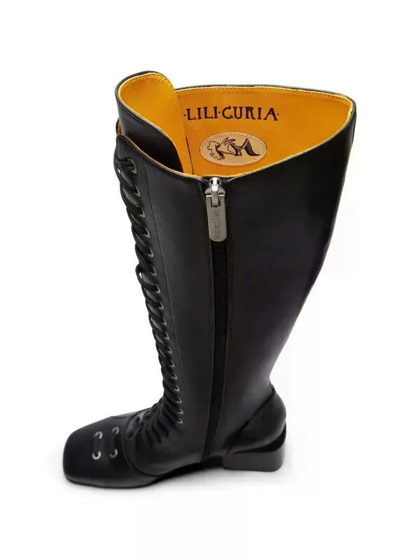 LILI CURIA Isadora Lace-up Boots