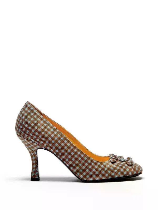 LILI CURIA Babette Three Buckle Pumps