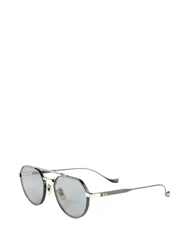 CUTLER & GROSS Draycott 1426 Round-frame Sunglasses