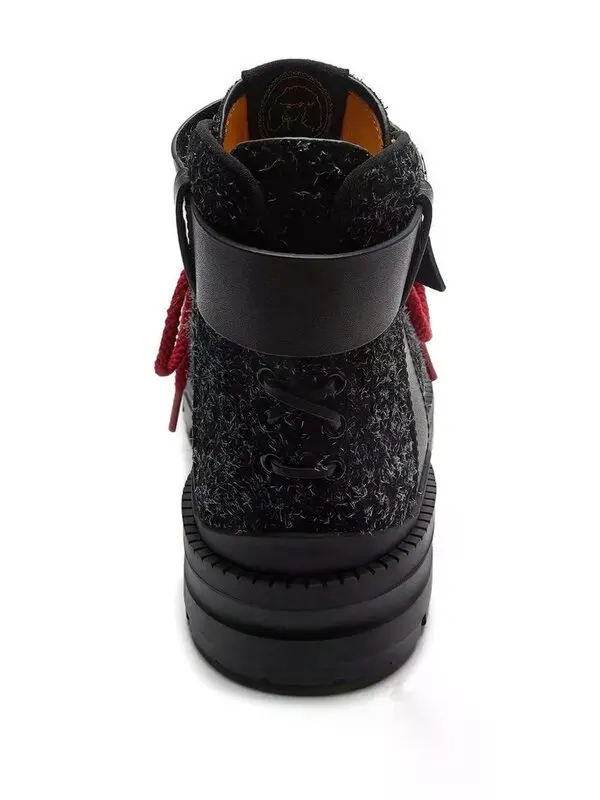 LILI CURIA Lace-up Buckle Boots
