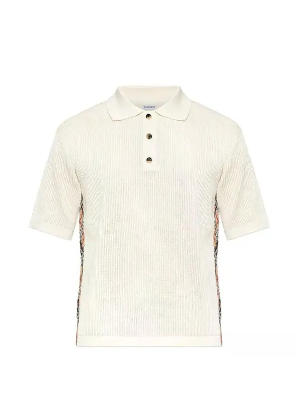 Burberry Button-fastening Polo Shirt