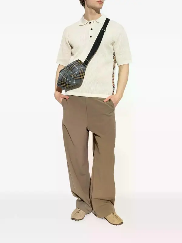 Burberry Button-fastening Polo Shirt