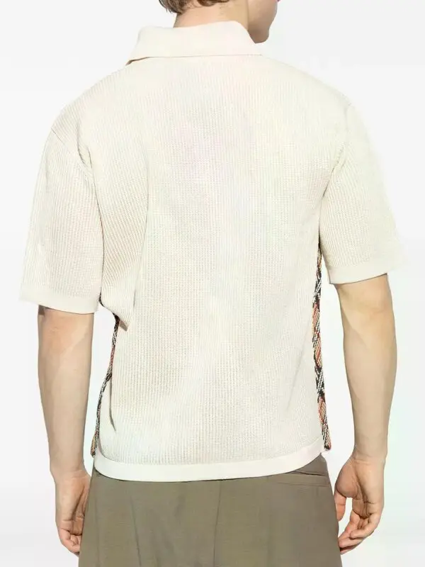 Burberry Button-fastening Polo Shirt