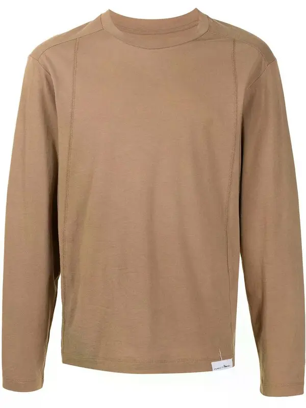 3.1 Phillip Lim Logo-patch Detail T-shirt