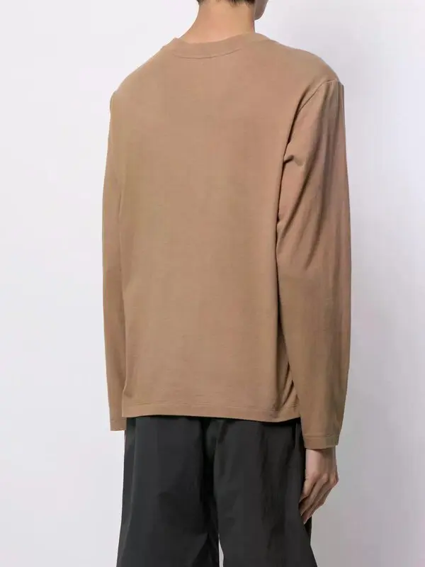 3.1 Phillip Lim Logo-patch Detail T-shirt
