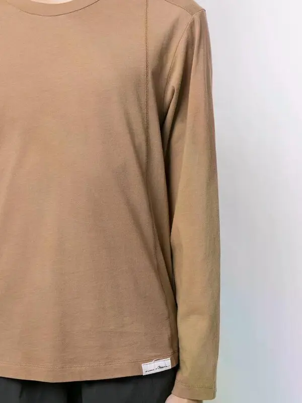 3.1 Phillip Lim Logo-patch Detail T-shirt