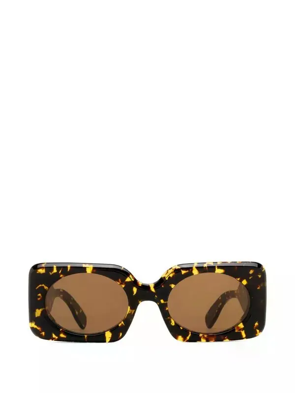 AUDE HEROUARD Gisele Square-frame Sunglasses