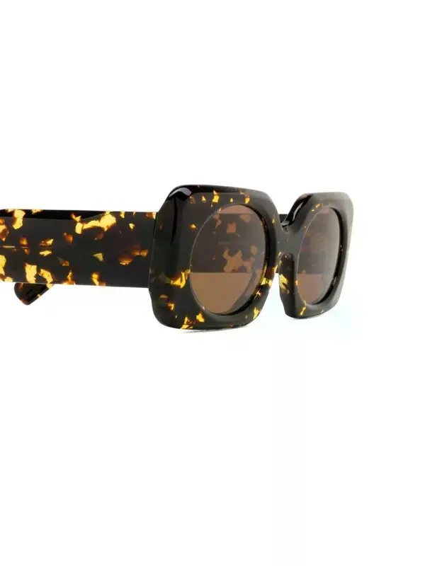 AUDE HEROUARD Gisele Square-frame Sunglasses