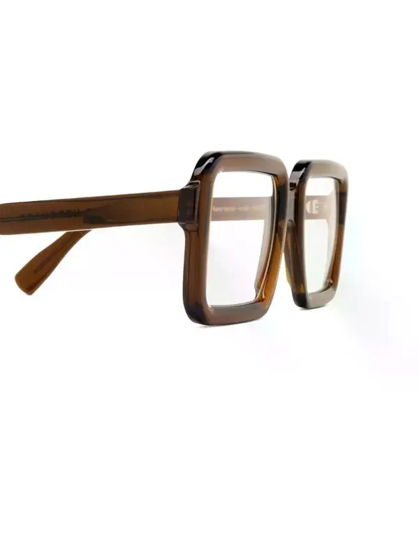 AUDE HEROUARD Henriette Square-frame Glasses