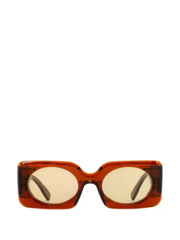 AUDE HEROUARD Gisele Geometric-frame Sunglasses