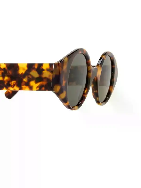 AUDE HEROUARD Marthe Round-frame Sunglasses