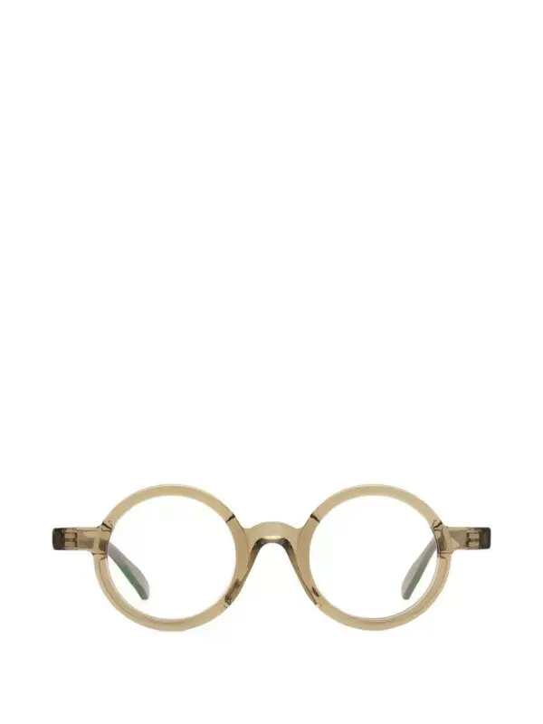 AUDE HEROUARD Raymonde Round-frame Eyeglasses