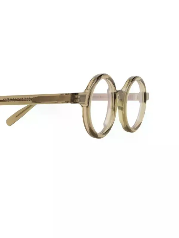 AUDE HEROUARD Raymonde Round-frame Eyeglasses
