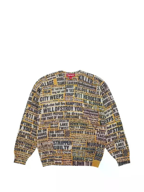 Supreme Dash Snow Sweater