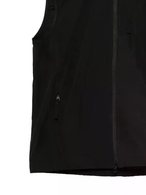 Aspesi Zip-up Sleeveless Gilet