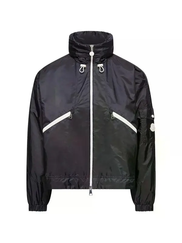 Moncler Marmacy Hooded Jacket - Blue