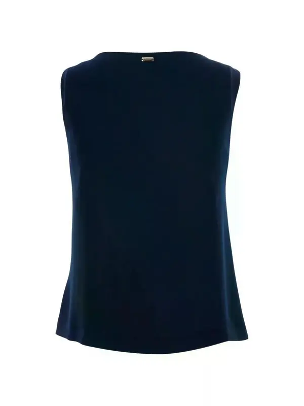 Herno Sleeveless V-neck Top