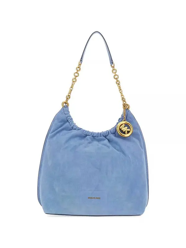 Michael Kors Lillie Chain Shoulder Bag - Blue