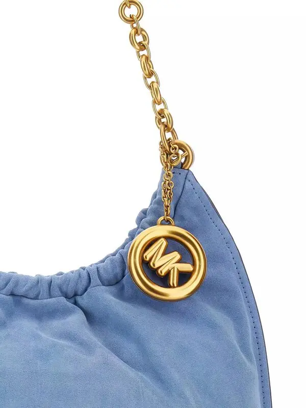 Michael Kors Lillie Chain Shoulder Bag - Blue
